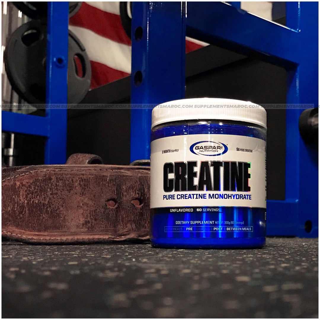 Creatine Monohydrate 300g – Supplements maroc