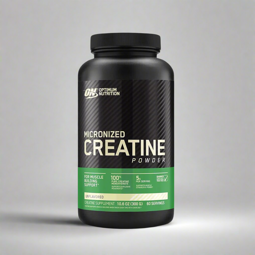Creatine monohydrate micronized 300g USA – Supplements maroc