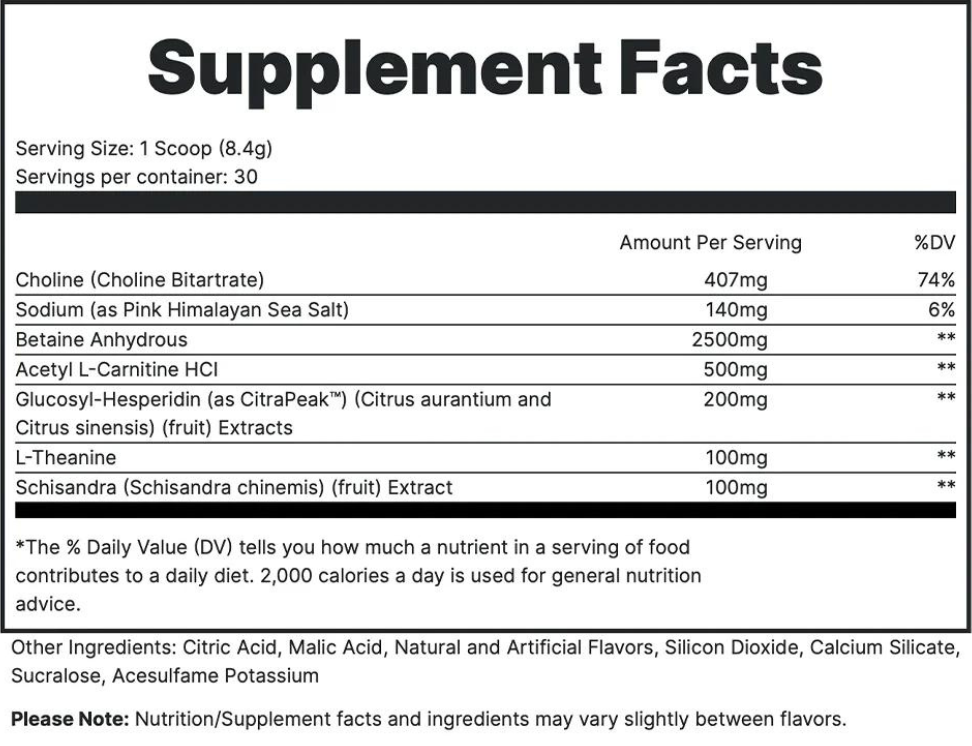 Big Noise Non Stim Pre Workout 30 servings – Supplements maroc