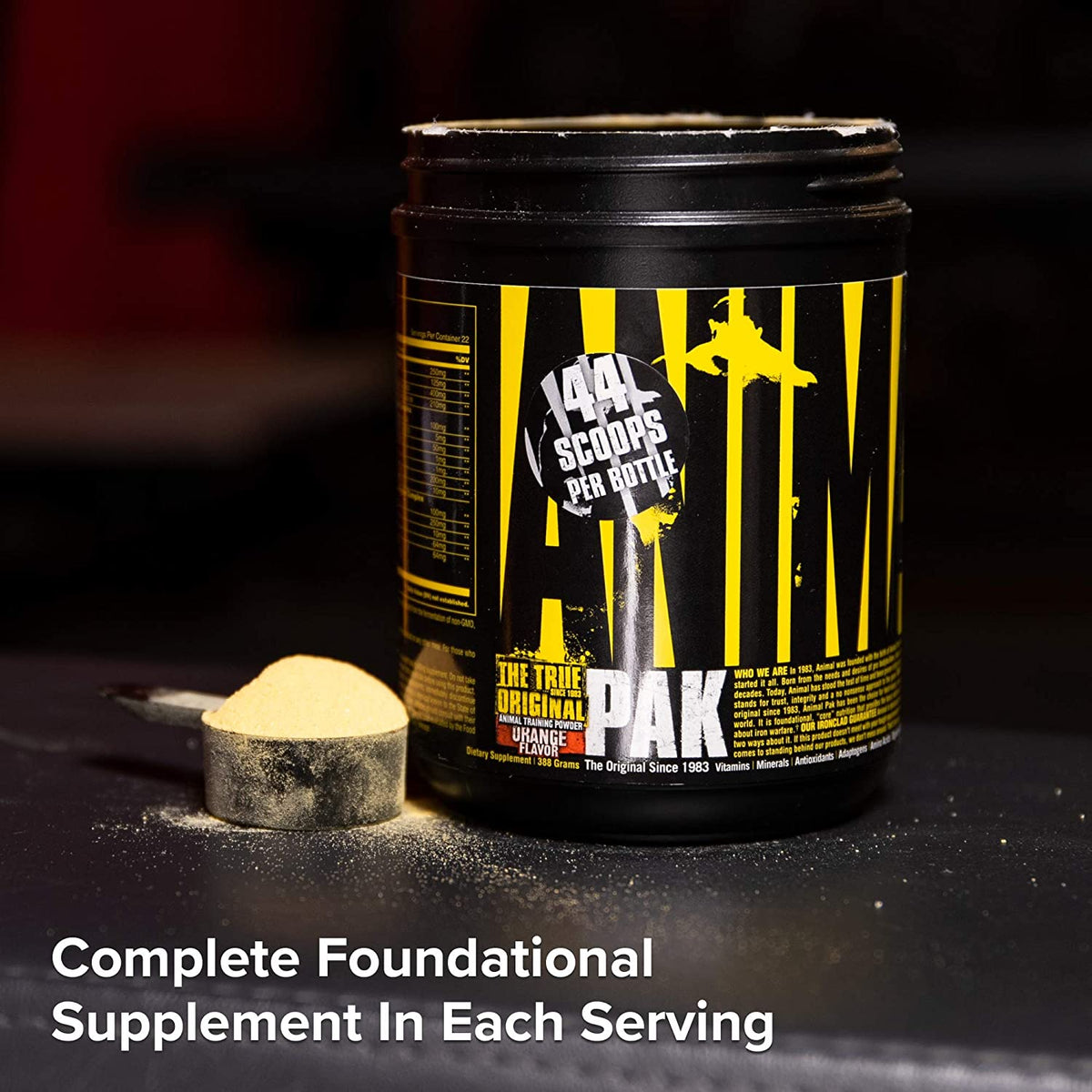 Animal pak powder 44 Scope – Supplements maroc