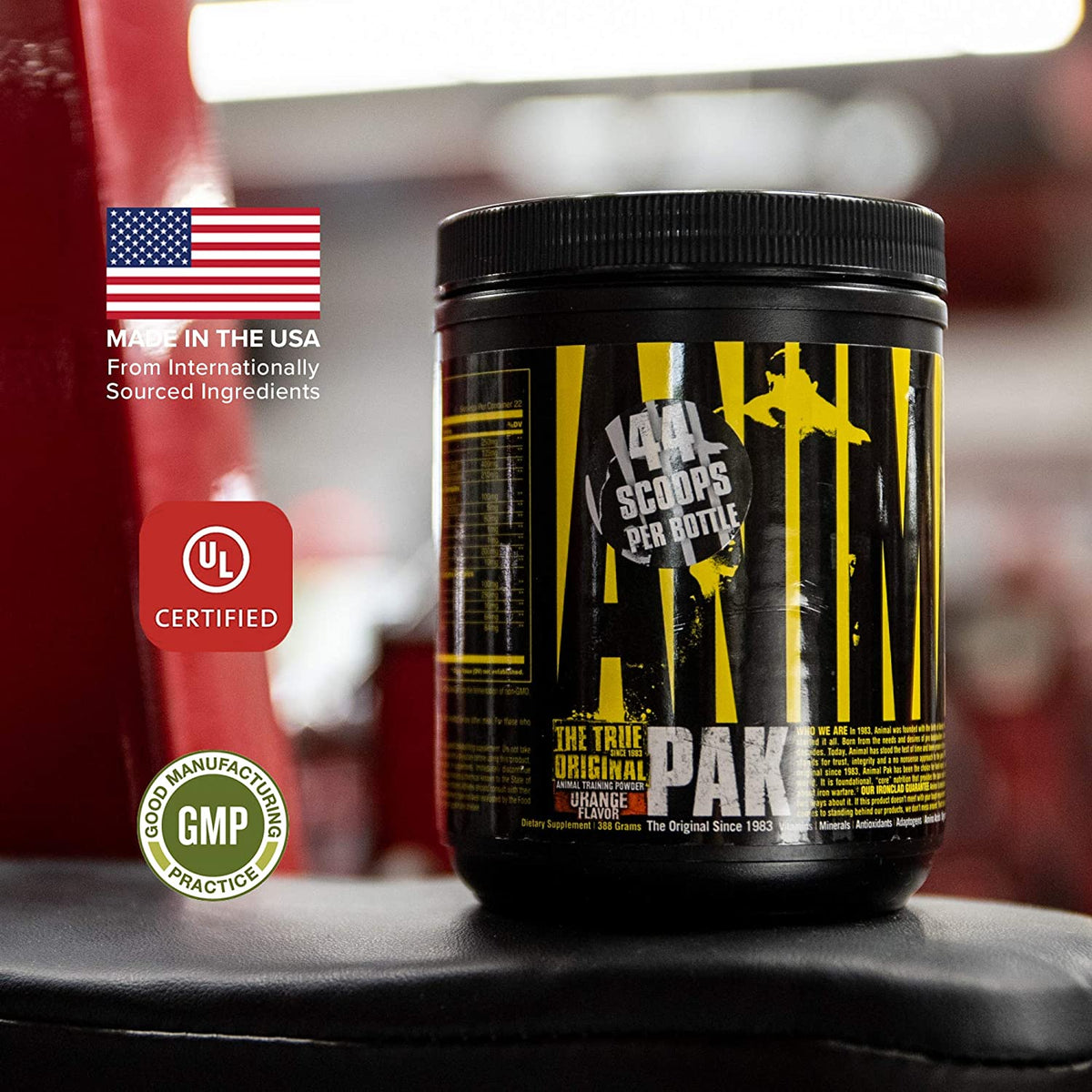 Animal pak powder 44 Scope – Supplements maroc